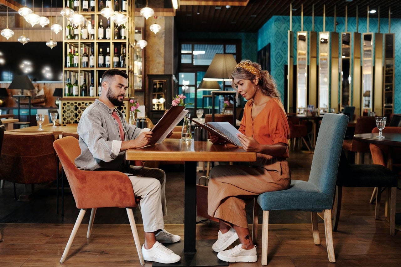 Quality Menu Design in Las Vegas - Smart Web Creative