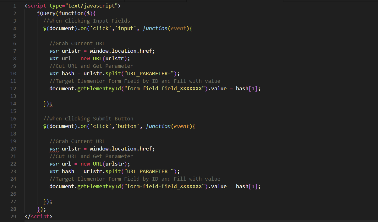 Elementor: How To Grab a URL Parameter for an Elementor Form in a Popup - Smart Web Creative